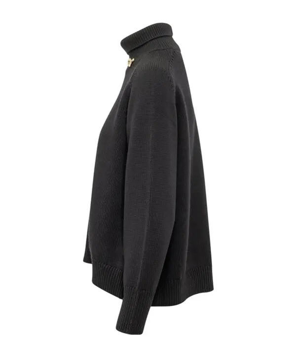 Fabiana Filippi High Neck Knitted Sweater