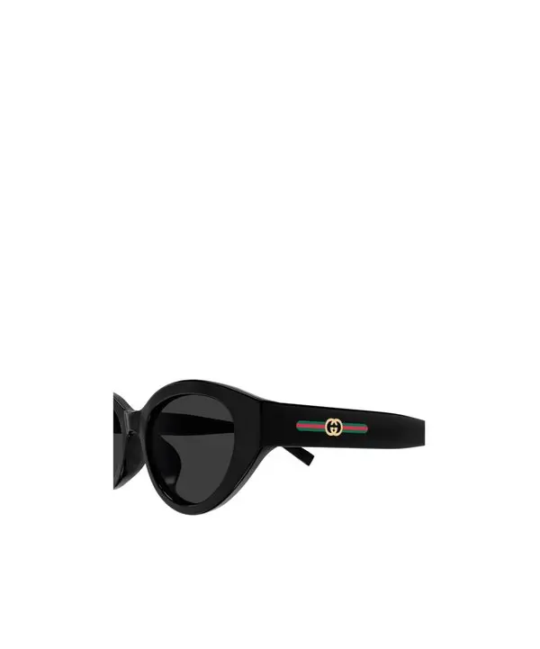 Gucci Oval Frame Sunglasses
