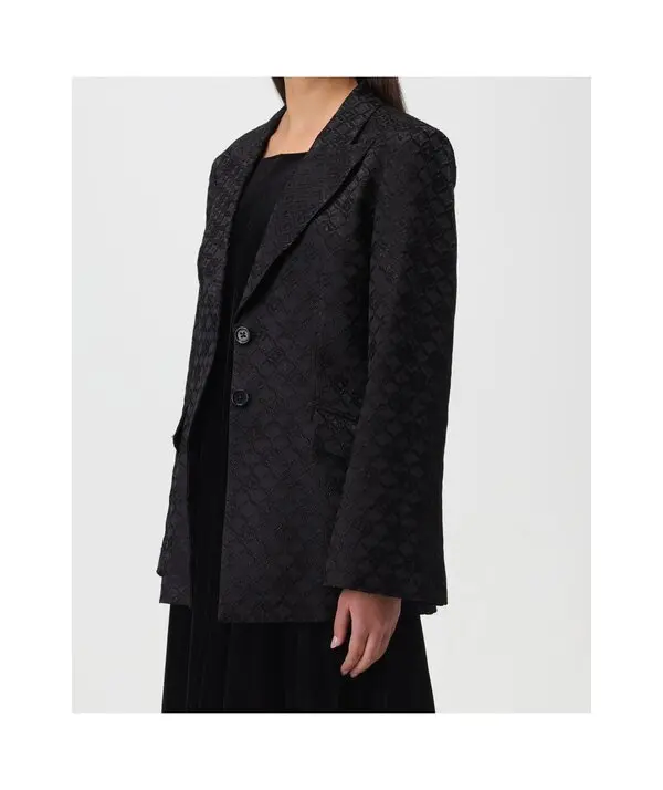 Alberta Ferretti Stretch Damask Jacket