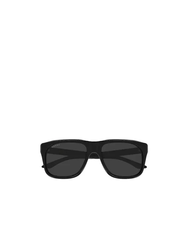 Gucci Square Frame Sunglasses - Black