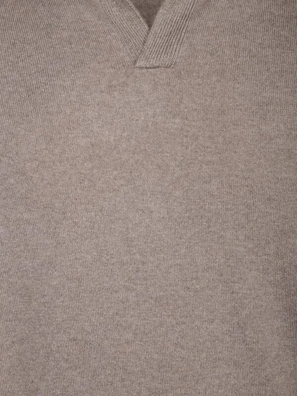 Brunello Cucinelli Polo-neck Knitted Jumper
