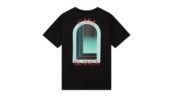 Casablanca L'arche Tee Shirt
