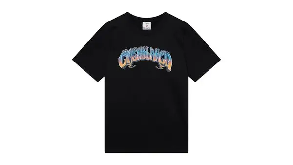 Casablanca Gradient Gothic Tee Shirt