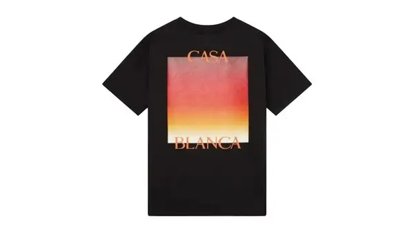 Casablanca Gradient Square Tee Shirt