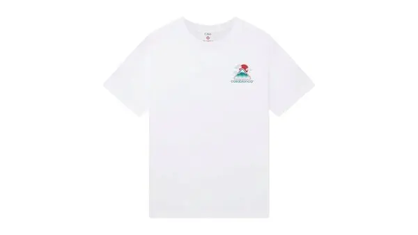 Casablanca Montagne Ondulee Tee Shirt