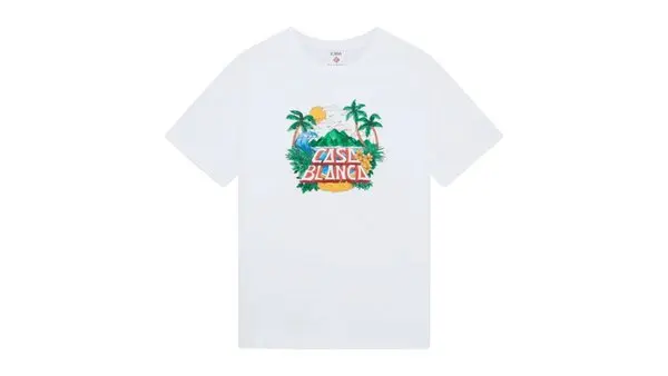 Casablanca Casa Beach Wave Tee Shirt