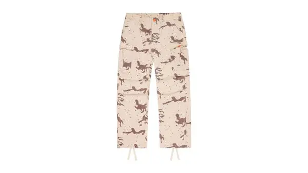 HELLSTAR Desert Fatigue Pants - Desert Camo