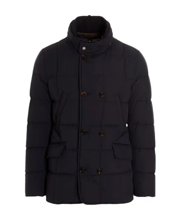 MOORER Logo Down Jacket