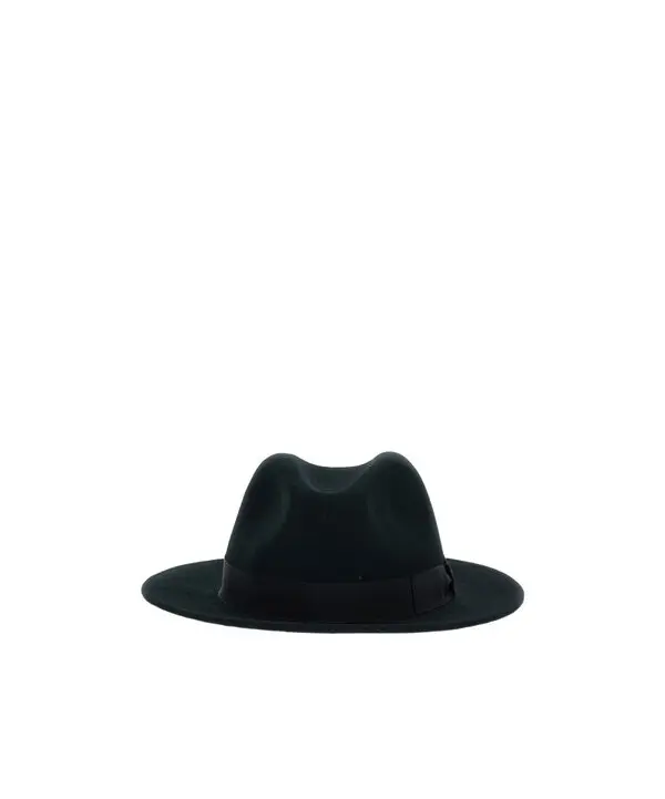 Borsalino Grosgrain-band Fedora Hat
