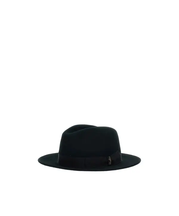 Borsalino Grosgrain-band Fedora Hat