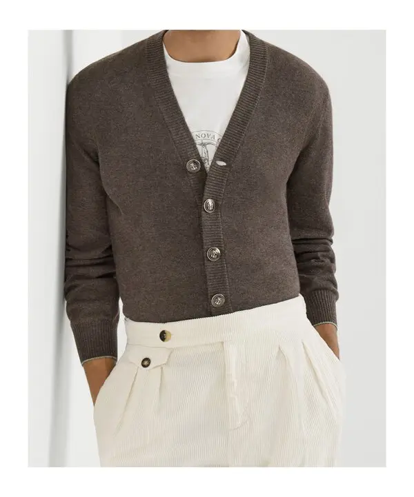 Brunello Cucinelli Cashmere Cardigan