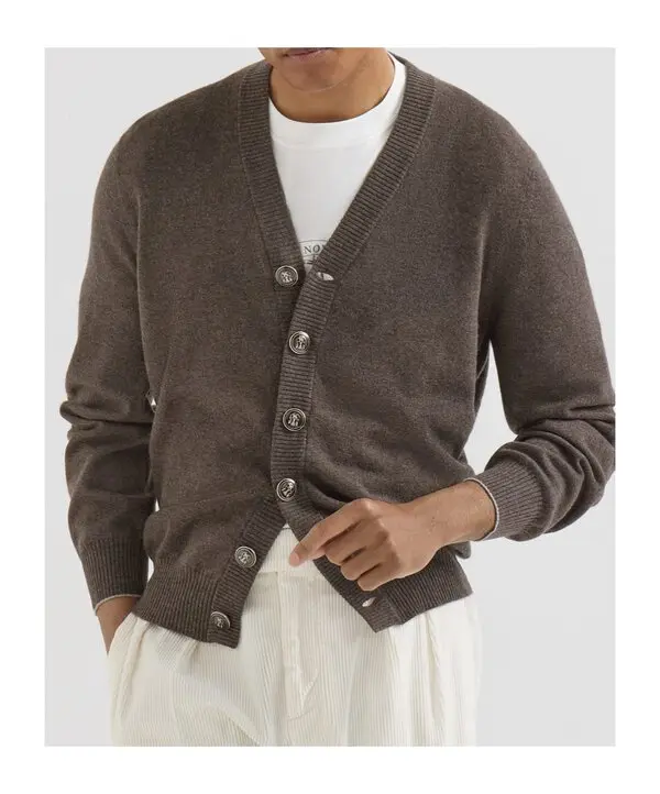 Brunello Cucinelli Cashmere Cardigan