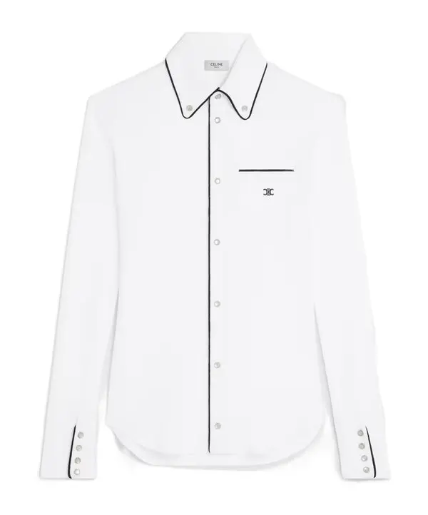 Celine Shirt In Cotton Jersey