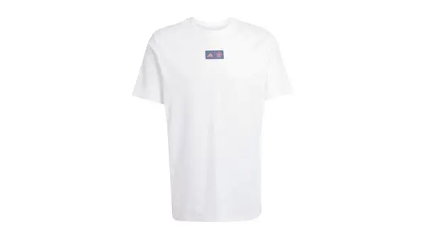 Adidas Fc Bayern Seasonal Graphic Tee Shirt - White