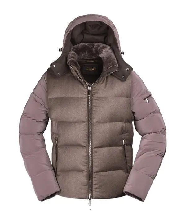 MOORER Casciano Padded Jacket