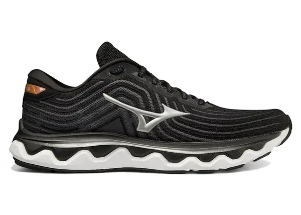 Mizuno Wave Horizon 6in - Black/silver