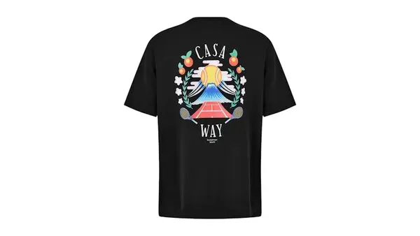 Casablanca Casa Way Mountain Tee Shirt