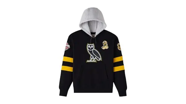 OVO X Nhl Boston Bruins Hoodie - Black
