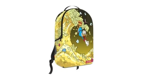 SPRAYGROUND Disney Hokusai Money Wave Backpack