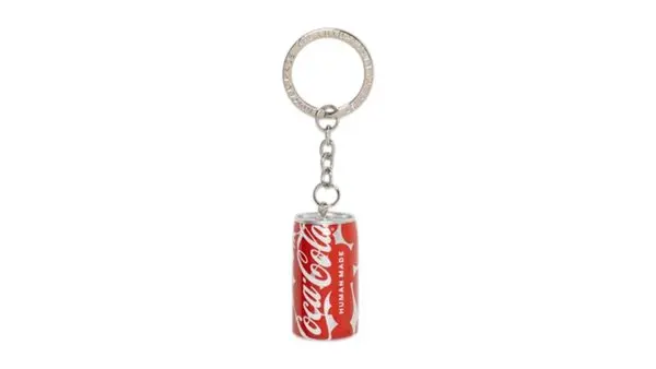 HUMAN MADE X Cocacola Can Keyring - Silver