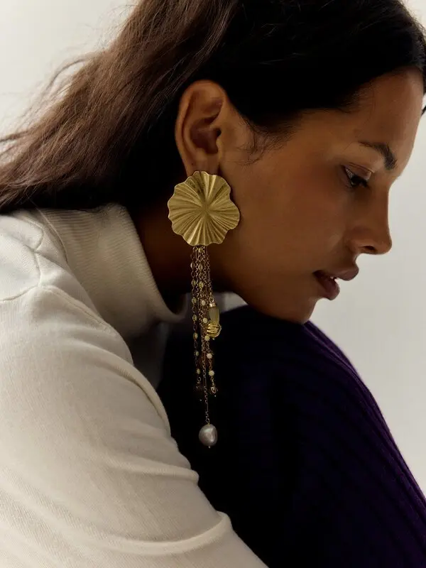 SITA NEVADO Treccia Earrings