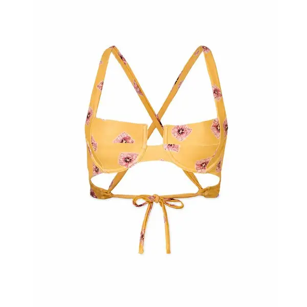 PAR Y ESCALA SL Jamu Underwire Bikini Top