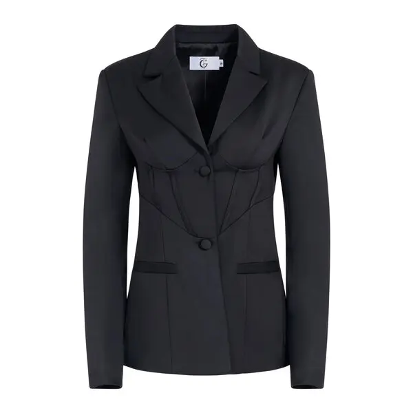 THE GT ATELIER Corset Tailored Blazer