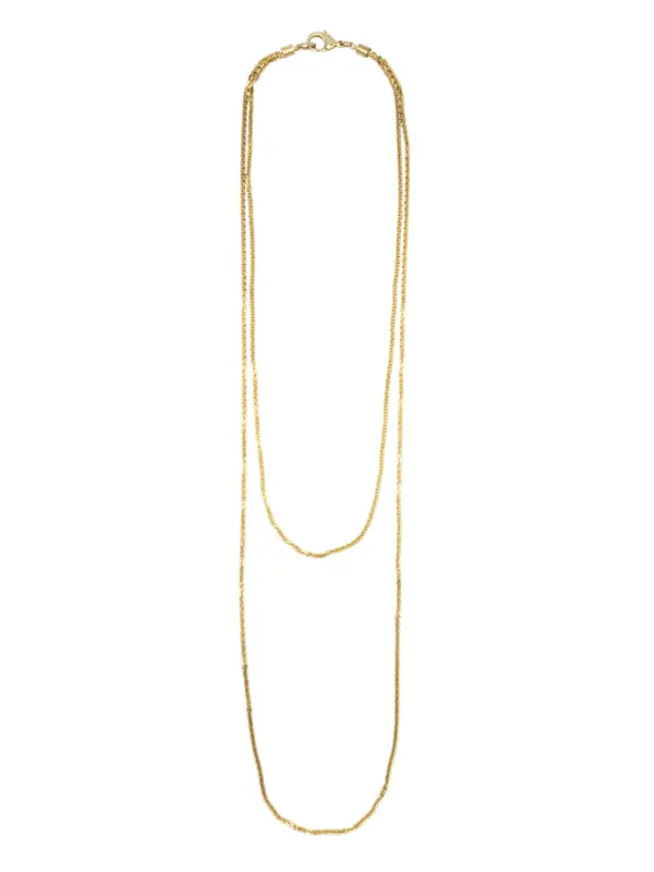SITA NEVADO Two Bombetas Necklace - Gold