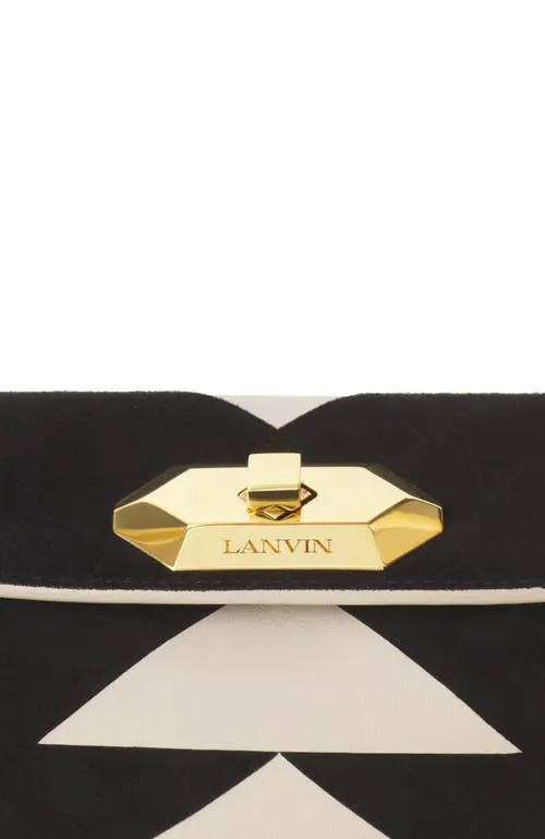 LANVIN Compagnon 20 Leather Bag