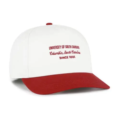 '47 South Carolina Gamecocks Contemporary Basics Two-tone Hitch Adjustable Hat