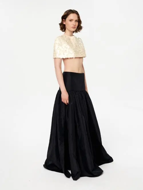 ALAS Embellished Mini Cape