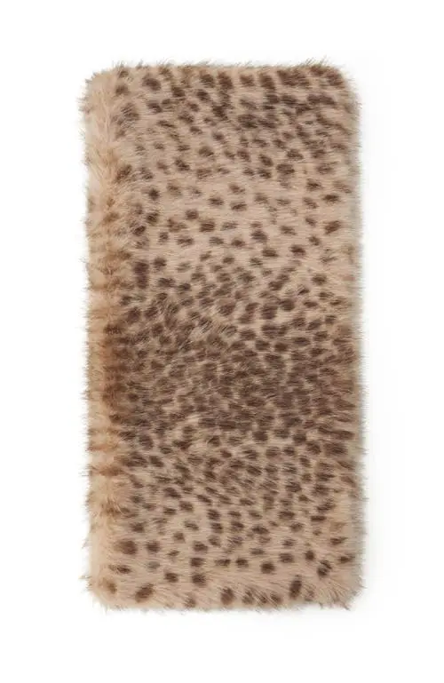 LANVIN Faux Fur Scarf