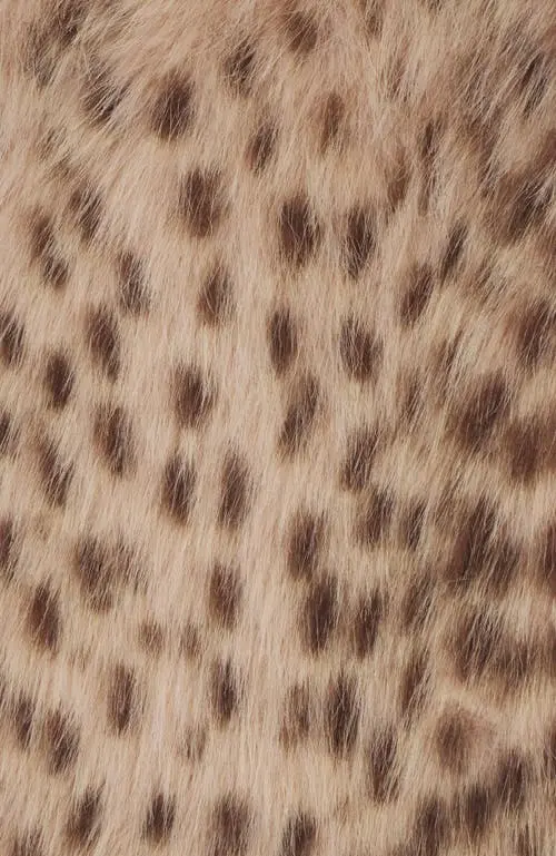 LANVIN Faux Fur Scarf