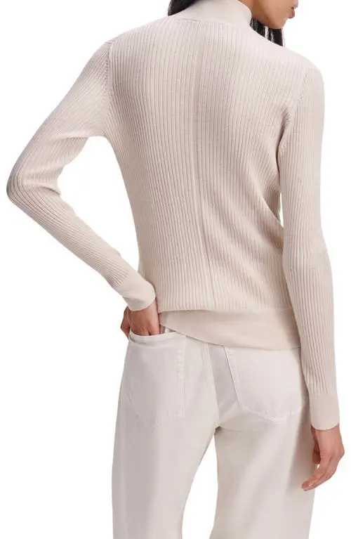 Rag & Bone Lucy Henley Wool Sweater