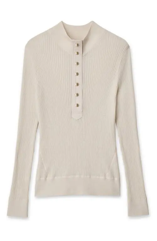 Rag & Bone Lucy Henley Wool Sweater