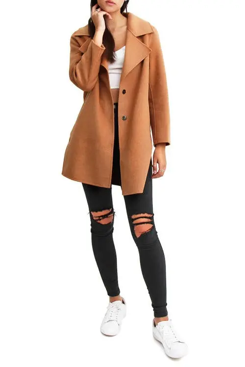 BELLE & BLOOM Ex Boyfriend Wool Coat