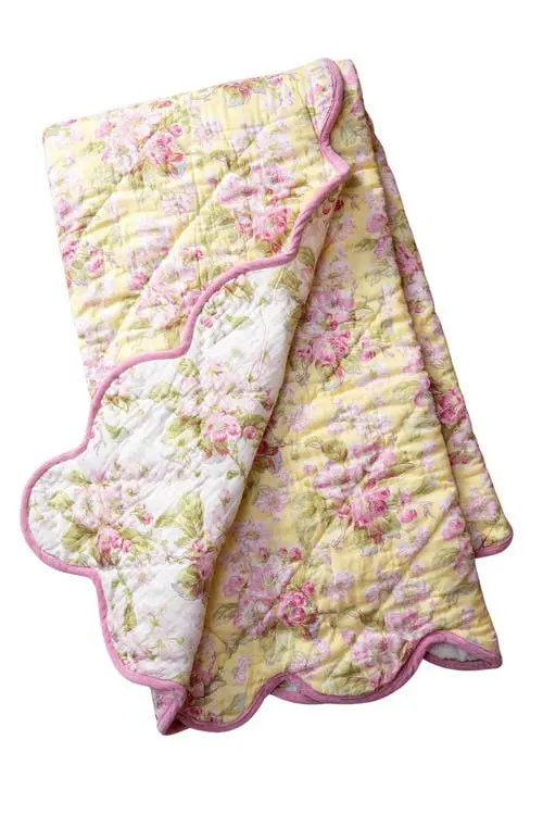 MODERN PRAIRIE Apple Blossom Throw