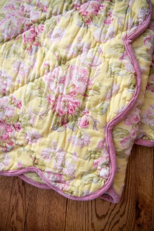 MODERN PRAIRIE Apple Blossom Throw