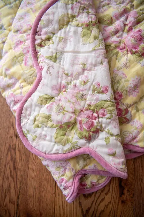 MODERN PRAIRIE Apple Blossom Throw