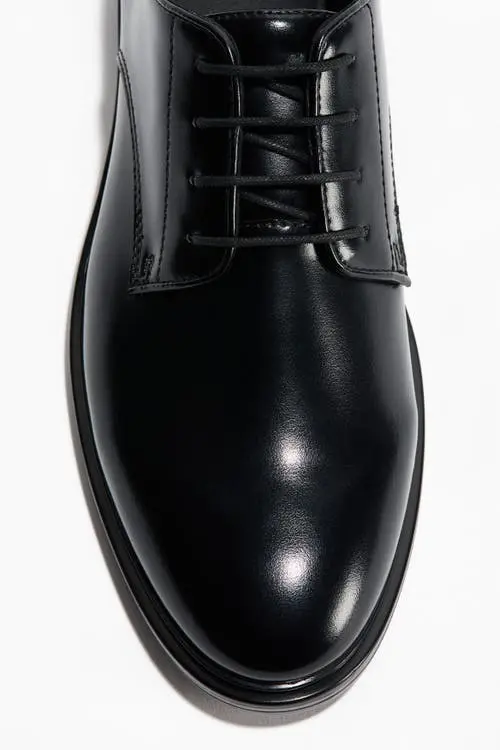 H&M Derby Shoes With Open Lacing