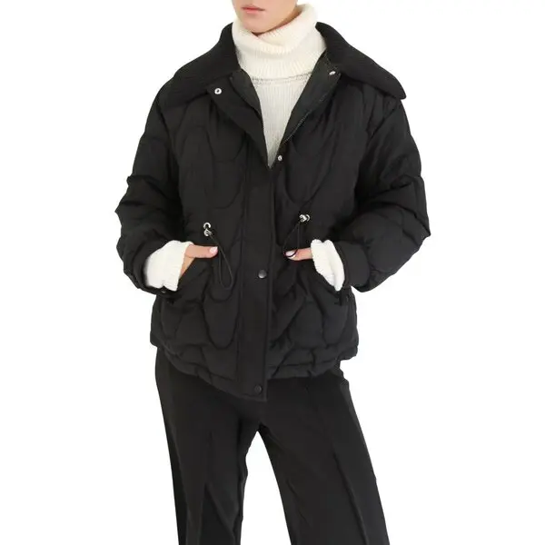 BELLE & BLOOM See You Again Quilted Jacket