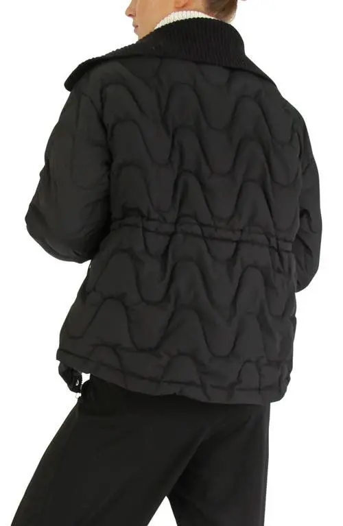 BELLE & BLOOM See You Again Quilted Jacket