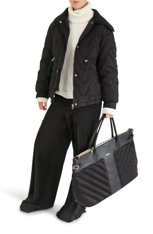 BELLE & BLOOM See You Again Quilted Jacket