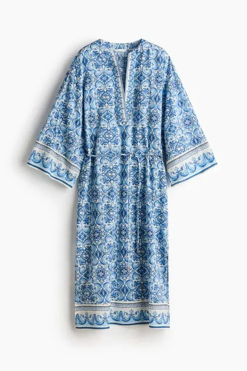 H&M Belted Tunic Dress