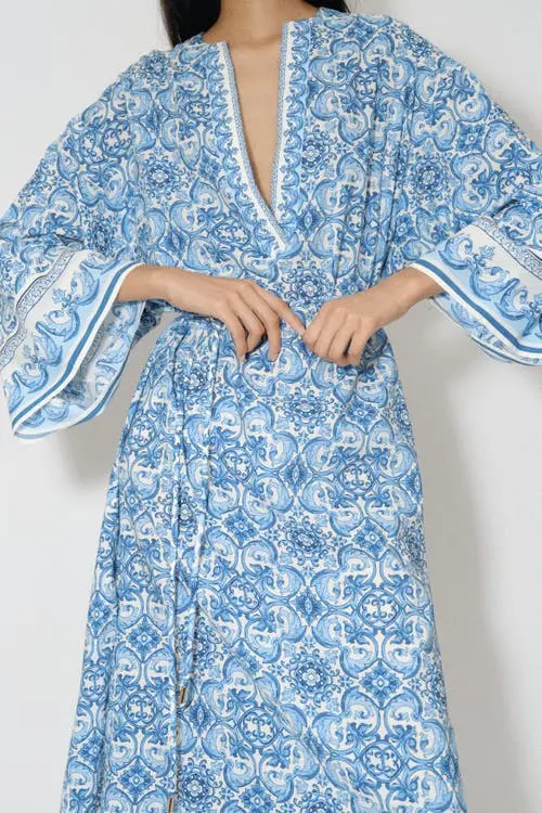 H&M Belted Tunic Dress