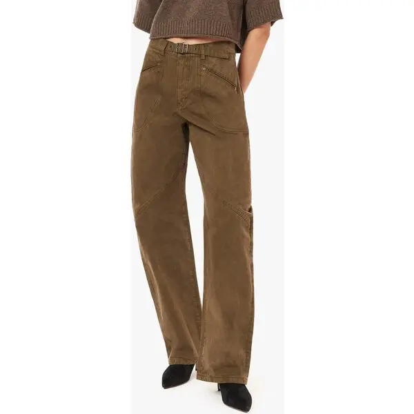 Habitual Gwen Bowed Slouch Utility Pants