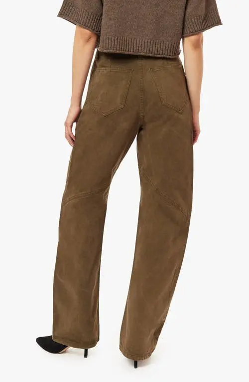 Habitual Gwen Bowed Slouch Utility Pants