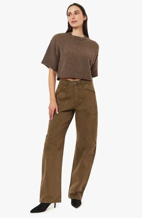 Habitual Gwen Bowed Slouch Utility Pants