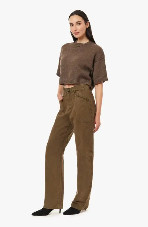 Habitual Gwen Bowed Slouch Utility Pants