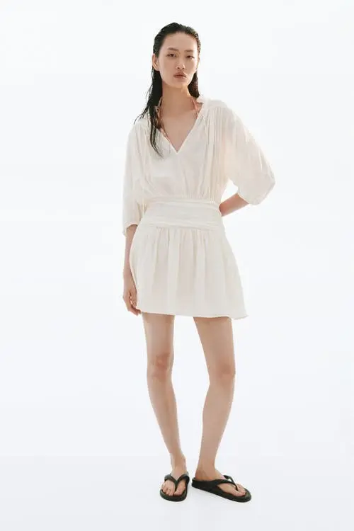 H&M Draped Tunic Dress